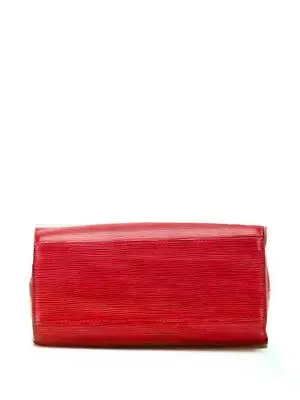 LOUIS VUITTON 2002 Epi Pont Neuf Handbag - Red