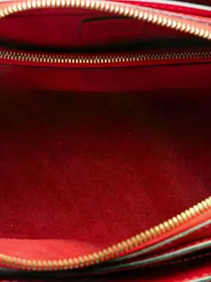 LOUIS VUITTON 2002 Epi Pont Neuf Handbag - Red