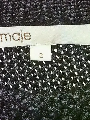 Maje Cable-knit Top