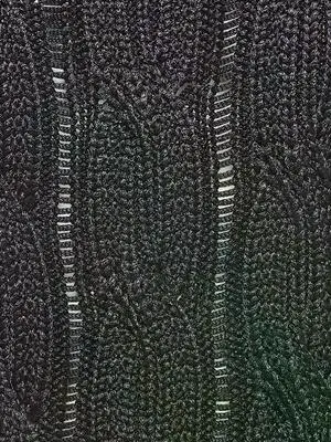 Maje Cable-knit Top