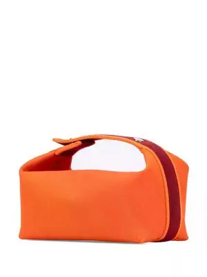 Hermès Canvas Bride A Brac Case - Orange