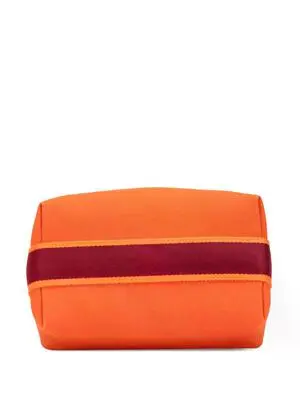 Hermès Canvas Bride A Brac Case - Orange