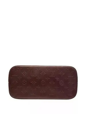LOUIS VUITTON 2002 Monogram Mat Stockton Tote Bag - Red