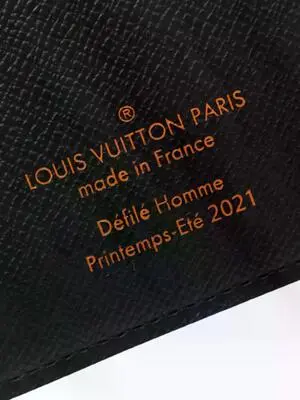 LOUIS VUITTON 2021 Monogram Embroidered Cartoon Friends Brazza Wallet Long Wallets - Brown