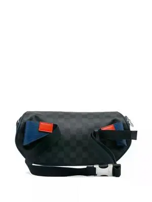 LOUIS VUITTON 2018 Epi Damier Graphite Bum Belt Bag
