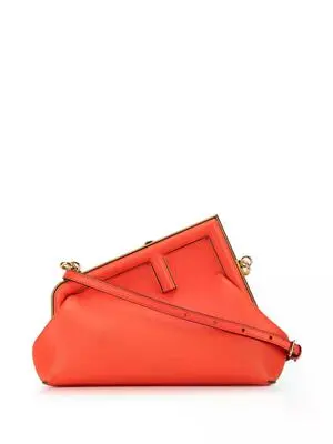 Fendi 2019 First Crossbody Bag - Red