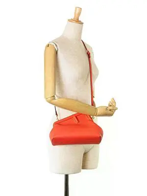 Fendi 2019 First Crossbody Bag - Red