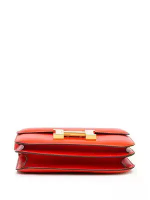 Hermès Mini Constance 18 Crossbody Bag - Red