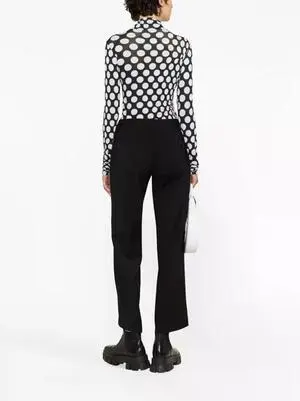 Dior Circa 2010 Cropped Tailored Trousers