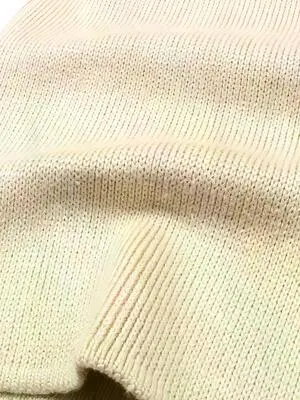 Hermès 2010s Leather-trim Mini Dress