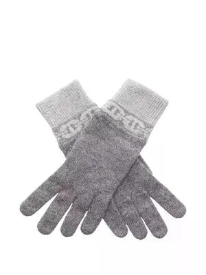 Hermès Heaven Chaîne D'ancre Gloves - Grey