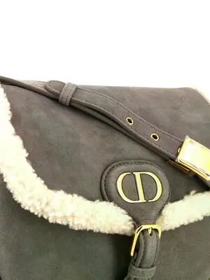 Dior Bobby Shoulder Bag - Grey