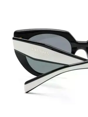 Prada Logo Print Sunglasses