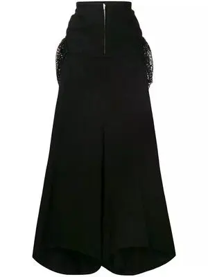 Yohji Yamamoto Wide Leg Pants For Women