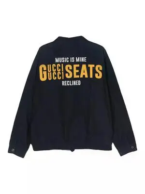 Gucci Music Is Mine Shirt Jacket