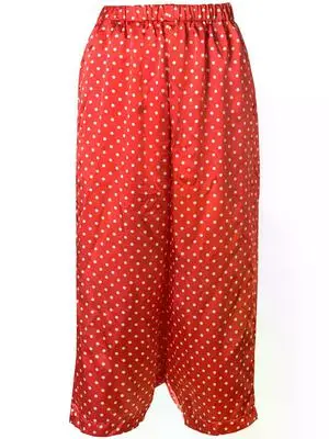 Comme Des Garçons 2005 Polka-dot Bermuda Trousers