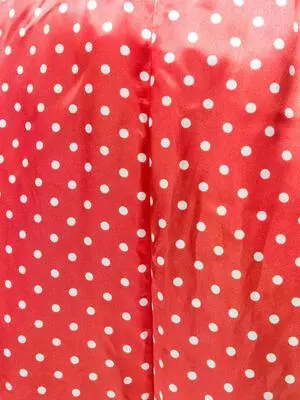 Comme Des Garçons 2005 Polka-dot Bermuda Trousers