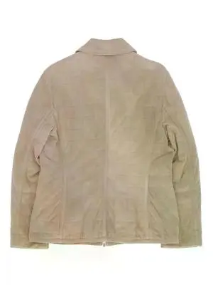 Burberry 2010s Check-pattern Jacket
