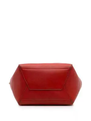 Celine 2018 Medium Leather Seau Sangle Bucket Bag