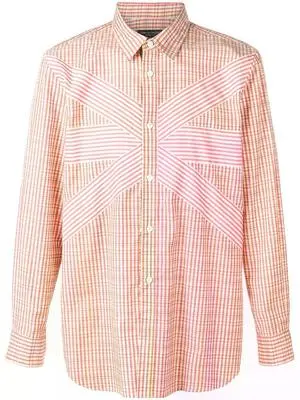 Comme Des Garçons 1996 Checked Shirt