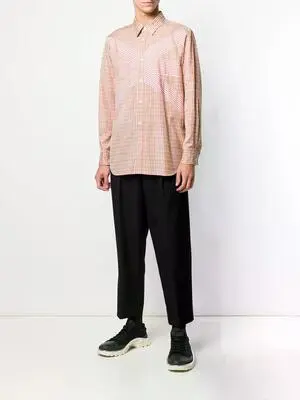 Comme Des Garçons 1996 Checked Shirt