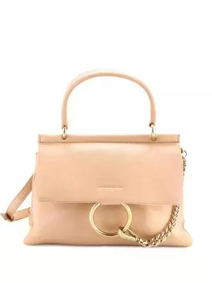 Chloé Faye Top Handle Leather Small Satchel