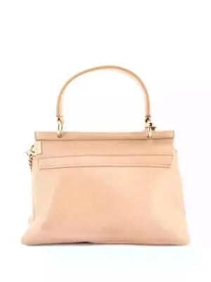Chloé Faye Top Handle Leather Small Satchel