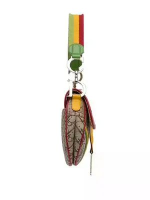 Dior 2004 Issimo Rasta Saddle Shoulder Bag