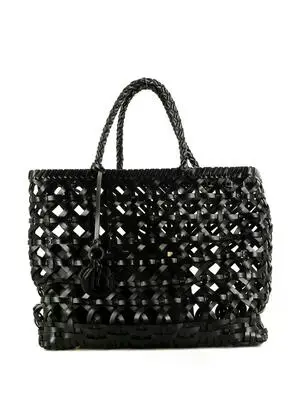 Dior Cannage Lady Tote Bag - Black