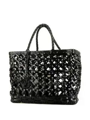 Dior Cannage Lady Tote Bag - Black