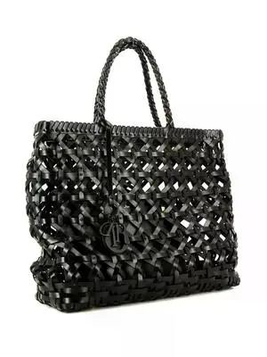 Dior Cannage Lady Tote Bag - Black