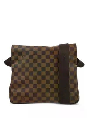 LOUIS VUITTON Naviglio Shoulder Bag - Brown