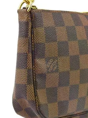 LOUIS VUITTON 2012 Pochette Accessoires Clutch - Brown