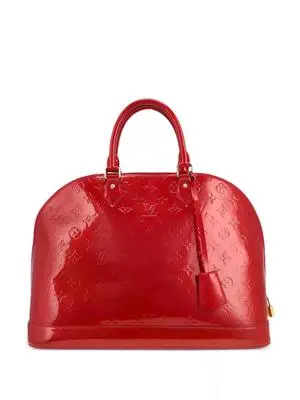 LOUIS VUITTON Alma Handbag - Red