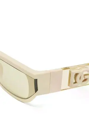 Dolce & Gabbana Rectangle-frame Sunglasses