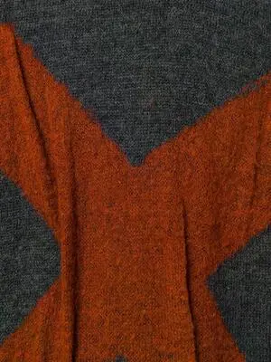 Issey Miyake Intarsia Wool-blend Jumper