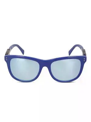 Moschino Square-frame Sunglasses - Blue