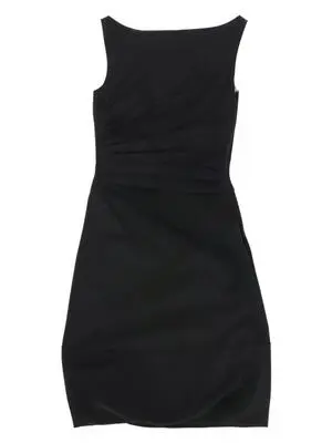 Prada 2000s Draped Dress