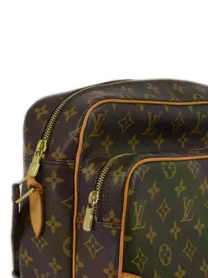 LOUIS VUITTON 2005 Nile Messenger Bag - Brown
