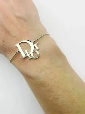 Dior 2000s Trotter Bracelet