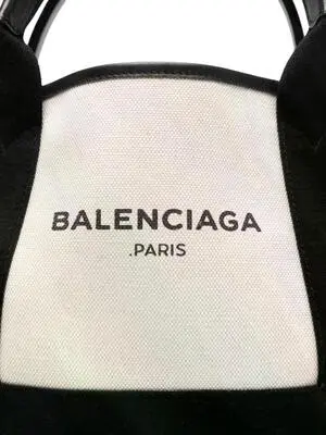 Balenciaga Pre-owned Cabas Tote - Neutrals