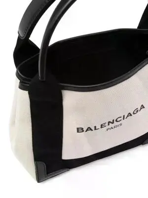 Balenciaga Pre-owned Cabas Tote - Neutrals