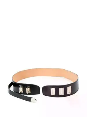 JEAN PAUL GAULTIER 2000s Leather Belt