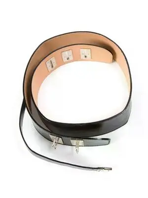 JEAN PAUL GAULTIER 2000s Leather Belt