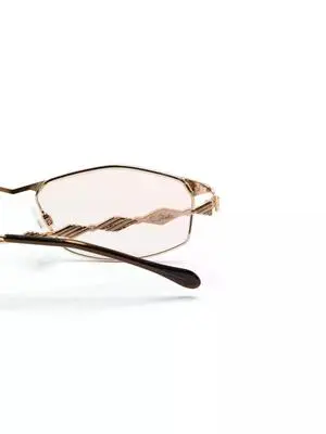 Cazal Rectangle-frame Sunglasses