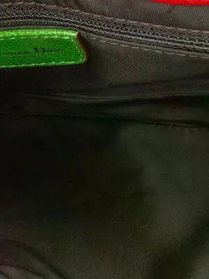 Dior Diorissimo Rasta Saddle Shoulder Bag - Brown