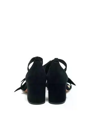 ALEXANDRE BIRMAN Bow-detailing Heeled Sandals