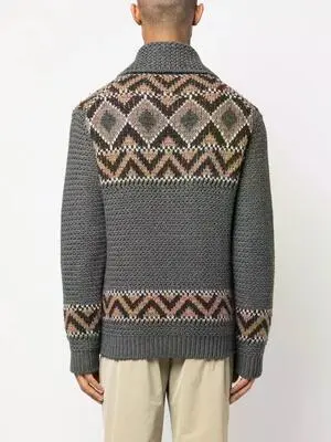 Gucci 2000s Zigzag Pattern Jumper