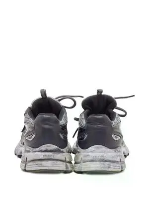 Axel Arigato Mesh-panelled Sneakers - Grey