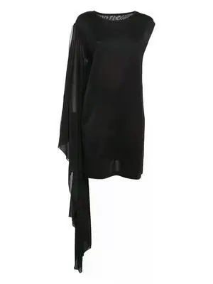 MAISON MARGIELA Asymmetric Mini Dress